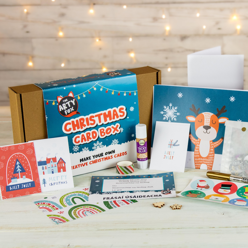 Christmas Card Box | Christmas Crafts for kids | Christmas Traditions ...