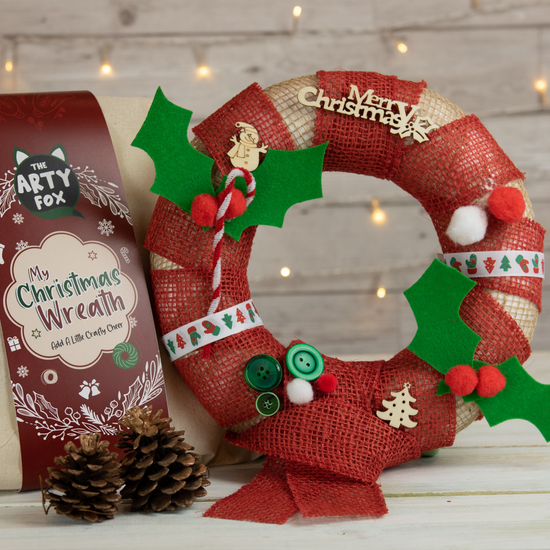 My Christmas Wreath | Christmas Wreath Set | Kids Christmas Decoration ...